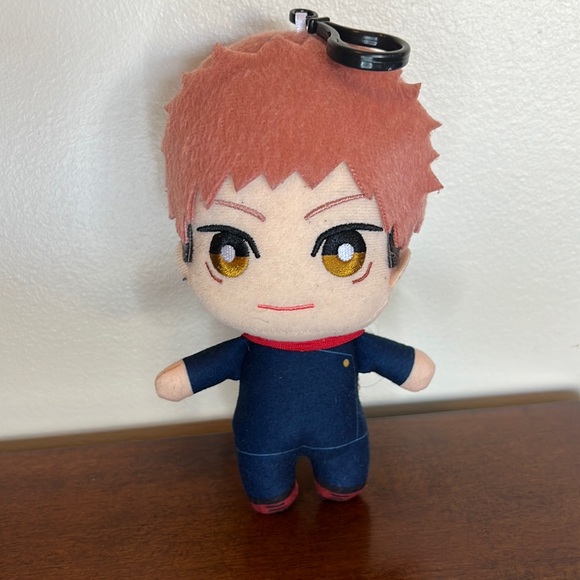 Toys | Jujutsu Kaisen Tomonui 6 Inch Plush Yuji | Poshmark